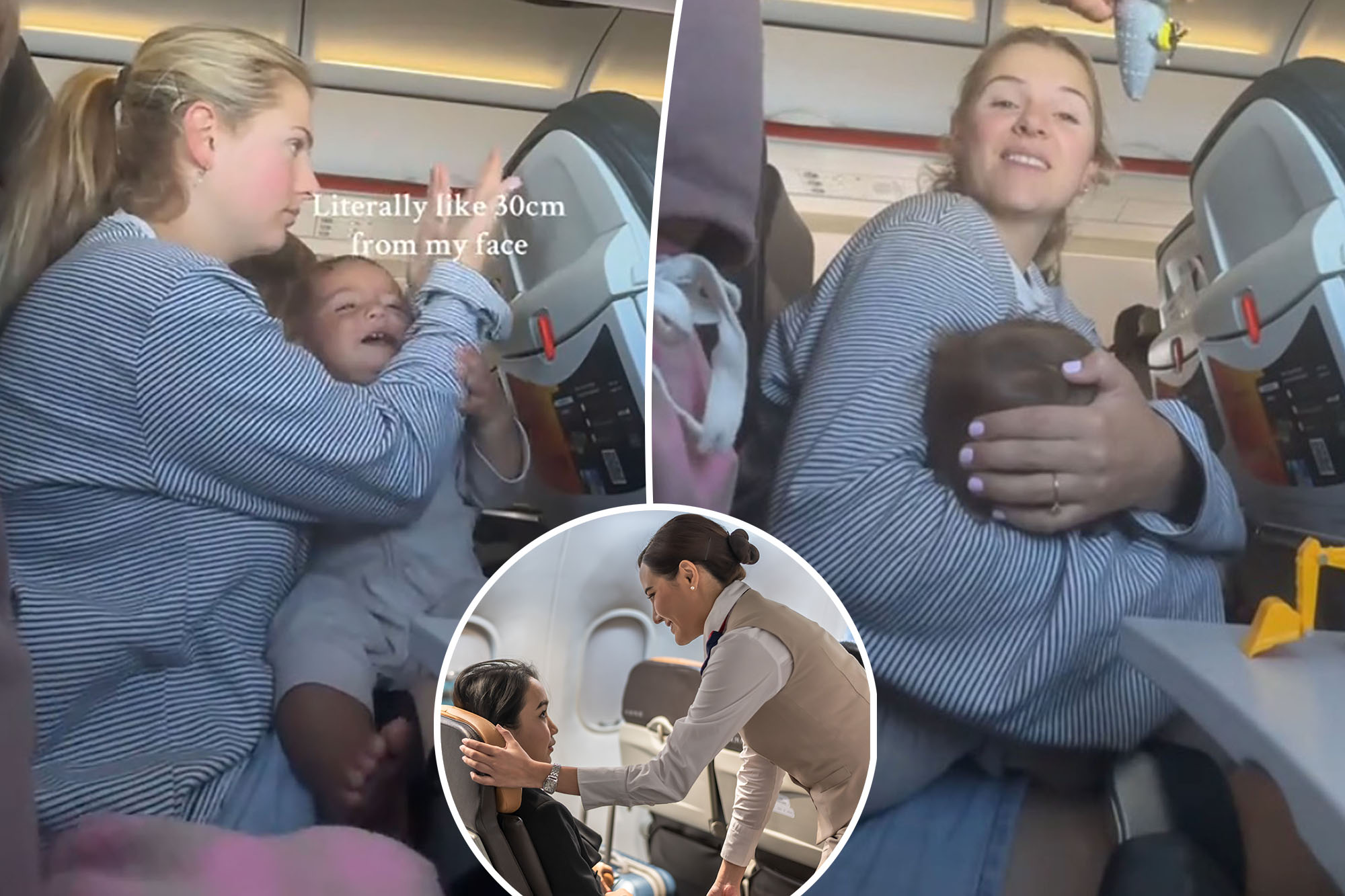 Annoyed mom sparks debate about reclining plane passengers: ‘Where is ...