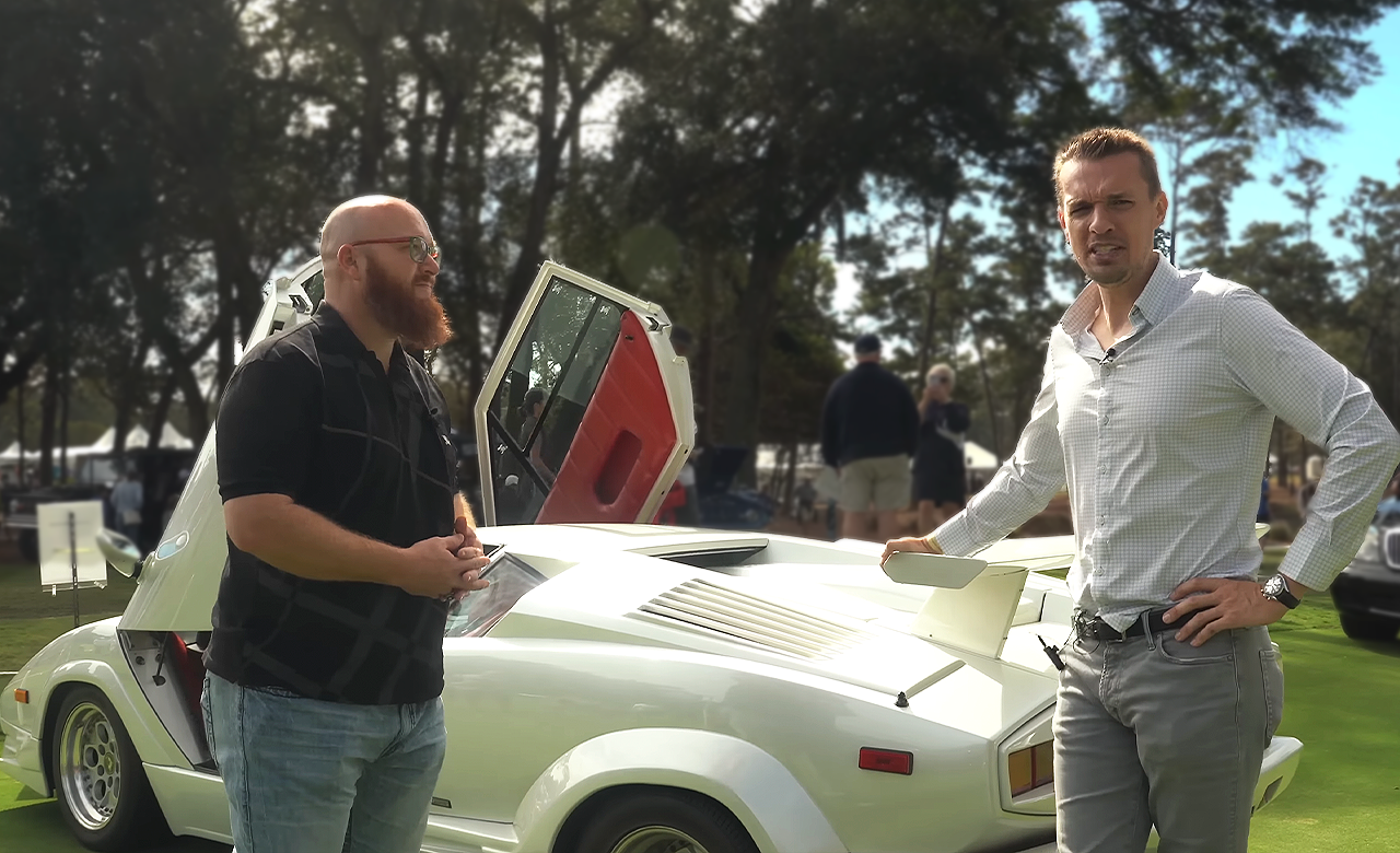 I had to sell my Lamborghini Countach