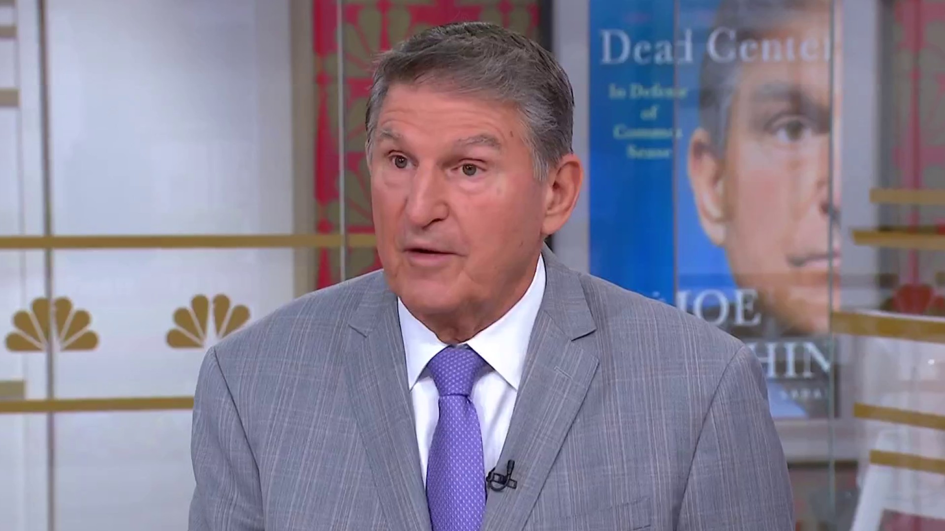 Joe Manchin on 'Dead Center,' his time in Congress and coming together ...