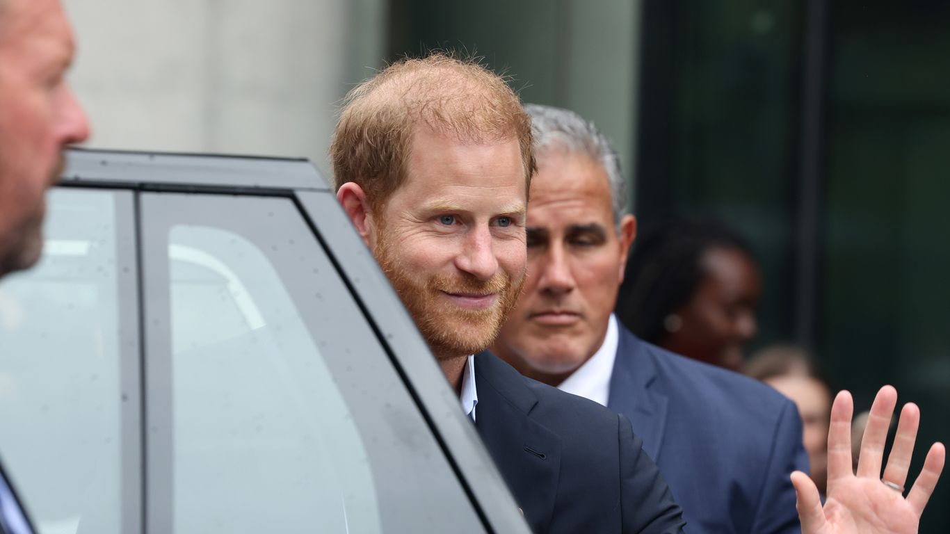 Le prince Harry explique enfin pourquoi il a écrit *Le Suppléant*, ses ...