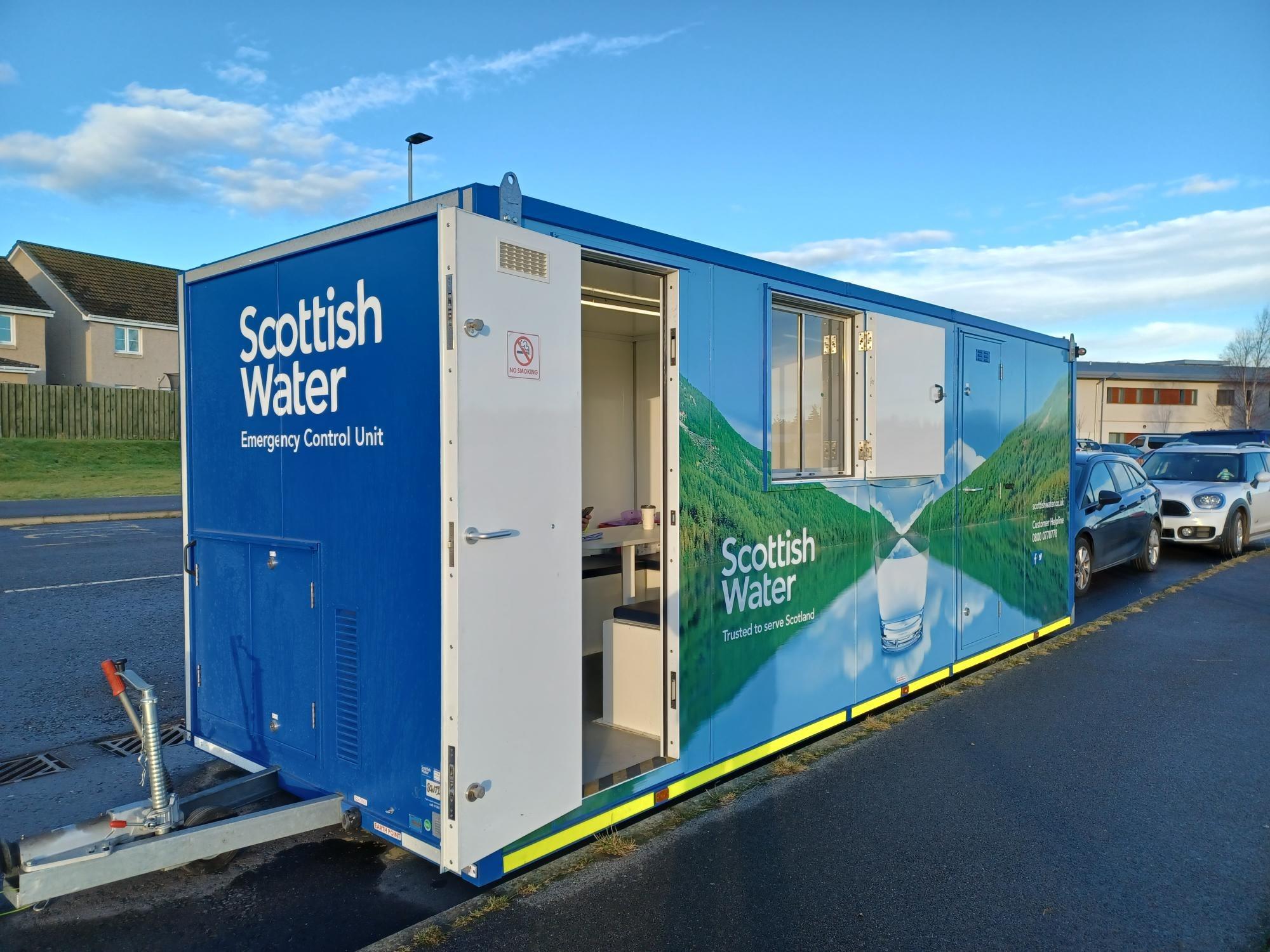 Scottish Water helping customers in Berwickshire to claim compensation