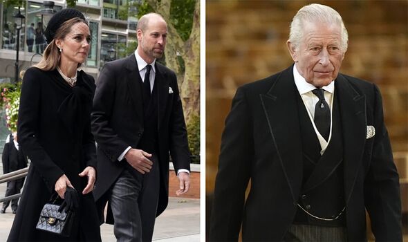 Full list of the 49 royals who attended Duchess of Kent's funeral today