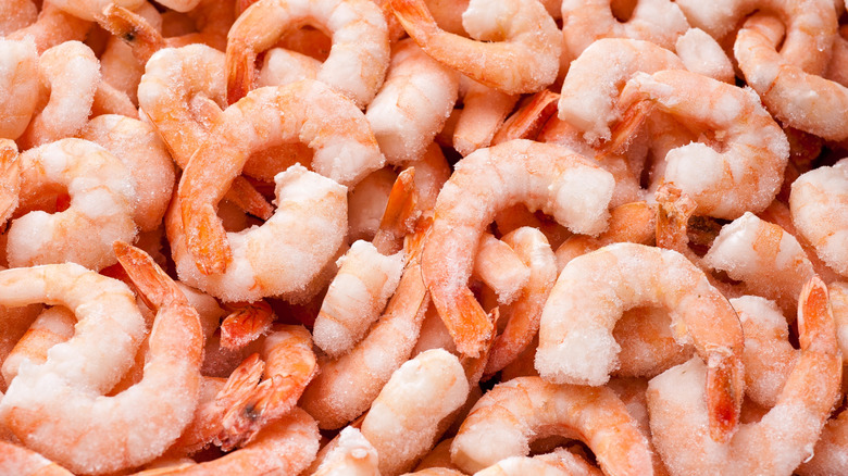 The Best Way To Spot A Bad Bag Of Frozen Shrimp