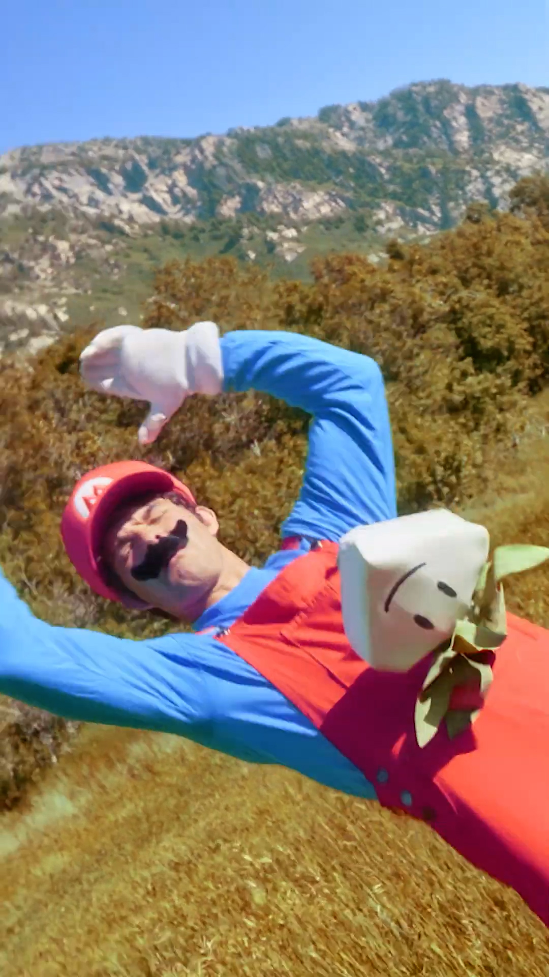 Getting Smashed in the Face with a Turnip – Comedy Short