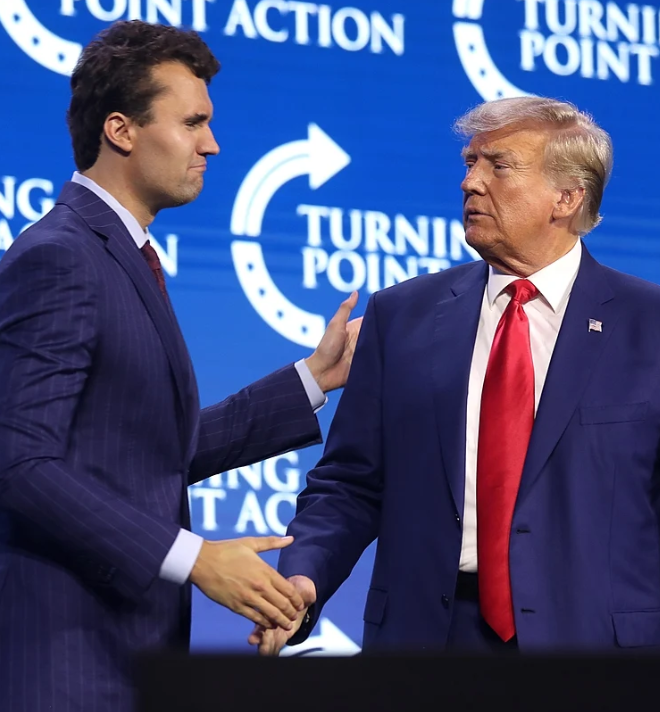 Donald Trump Recalls Final Call From Charlie Kirk