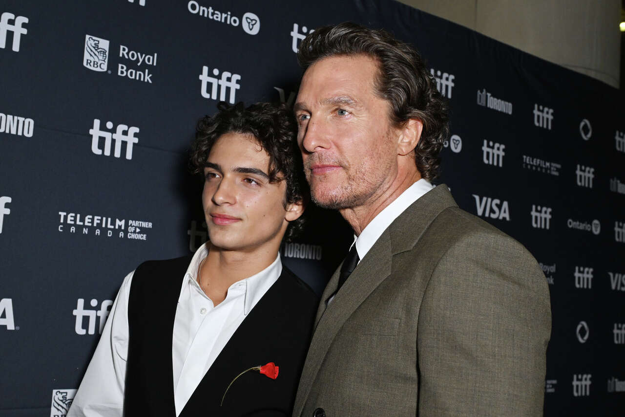 Matthew McConaughey’s son Levi makes acting debut in 'The Lost Bus'