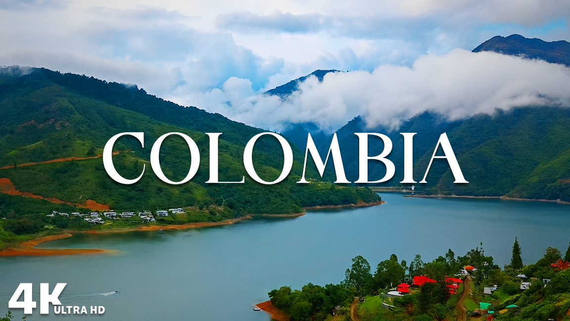 Shaped by Nature – The Geography of Colombia in 4K