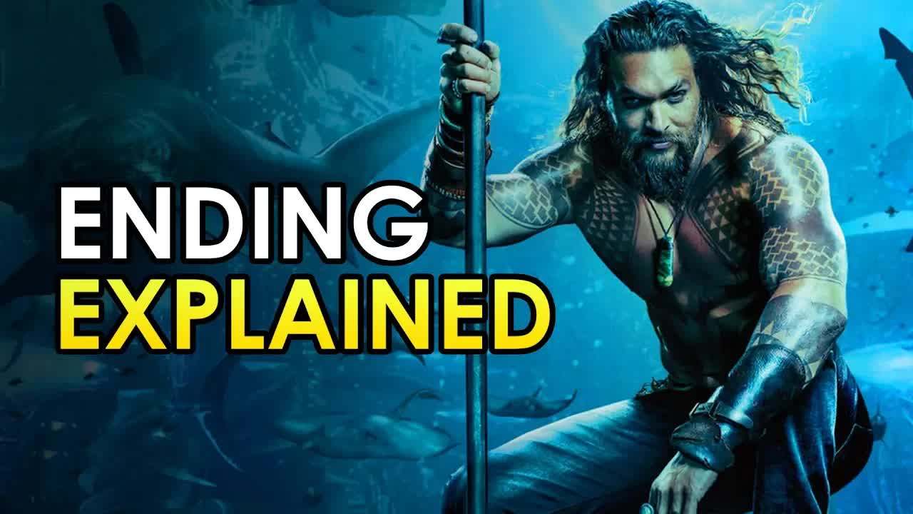 Aquaman: Ending explained & post credits scene breakdown [spoiler talk ...