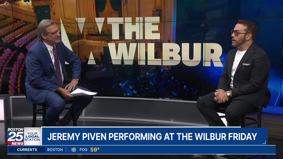 Jeremy Piven performing at The Wilbur on Friday