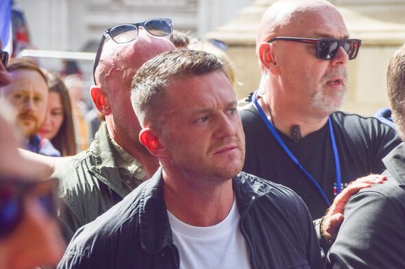 Tommy Robinson's Unite the Kingdom rally ignites furious row over crowd ...