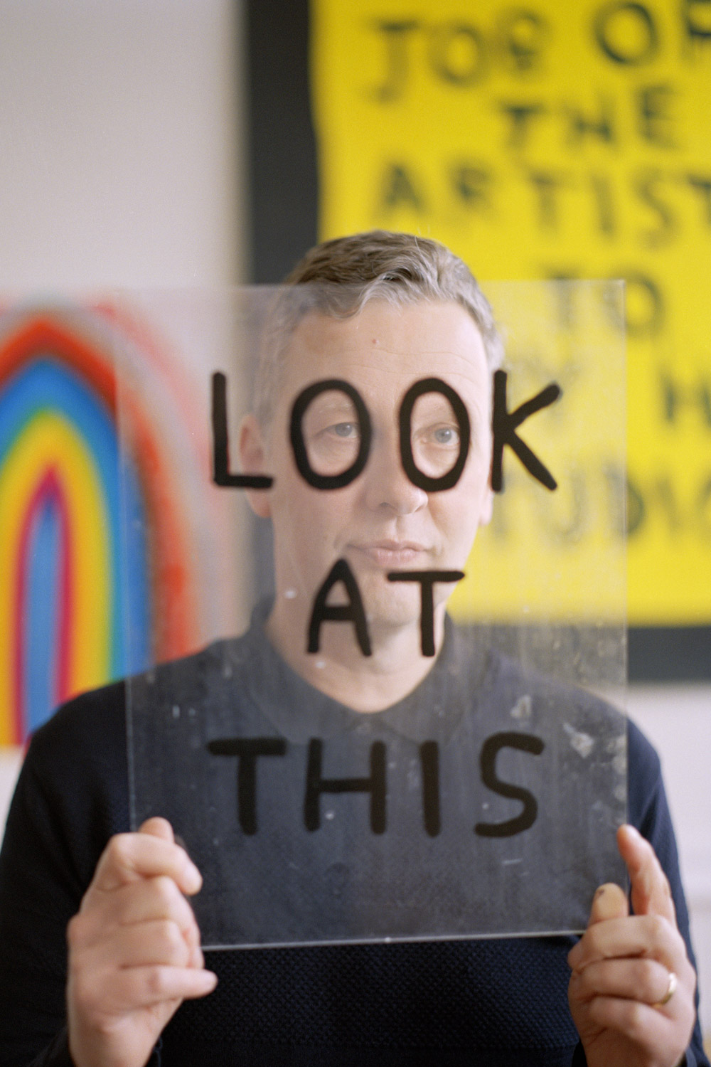 Artist David Shrigley On The Need For Art In Schools