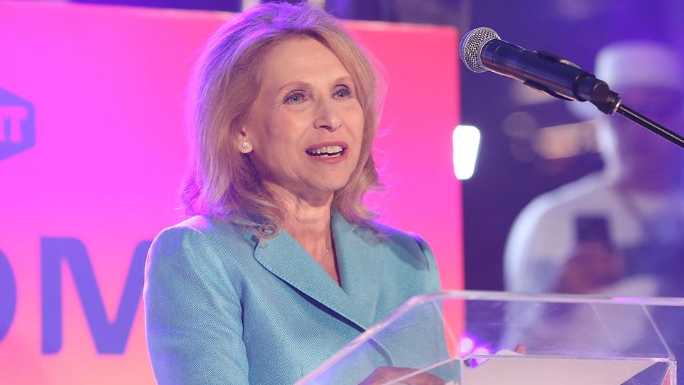 Former Paramount Chair Shari Redstone Joins Israeli Film Company As ...