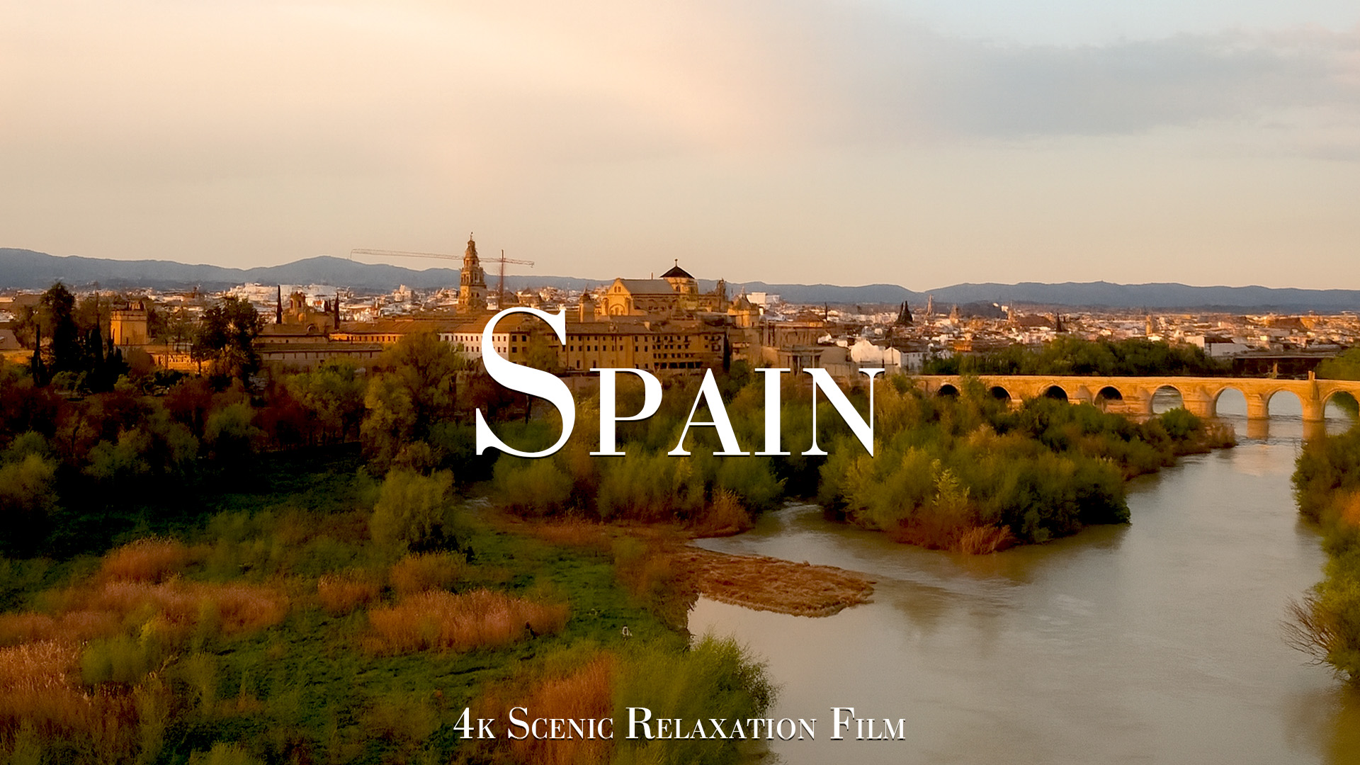Spain in Motion – Landscapes from Above in 4K