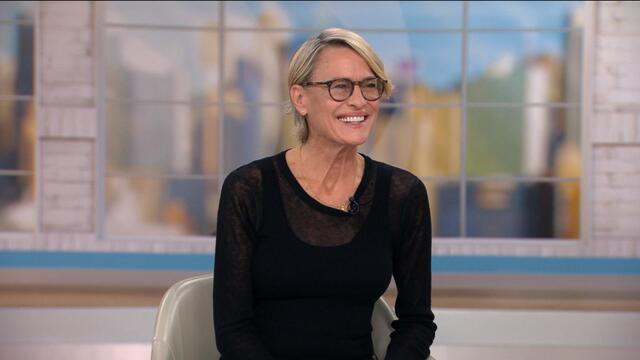 Robin Wright talks new Prime thriller, "The Girlfriend"