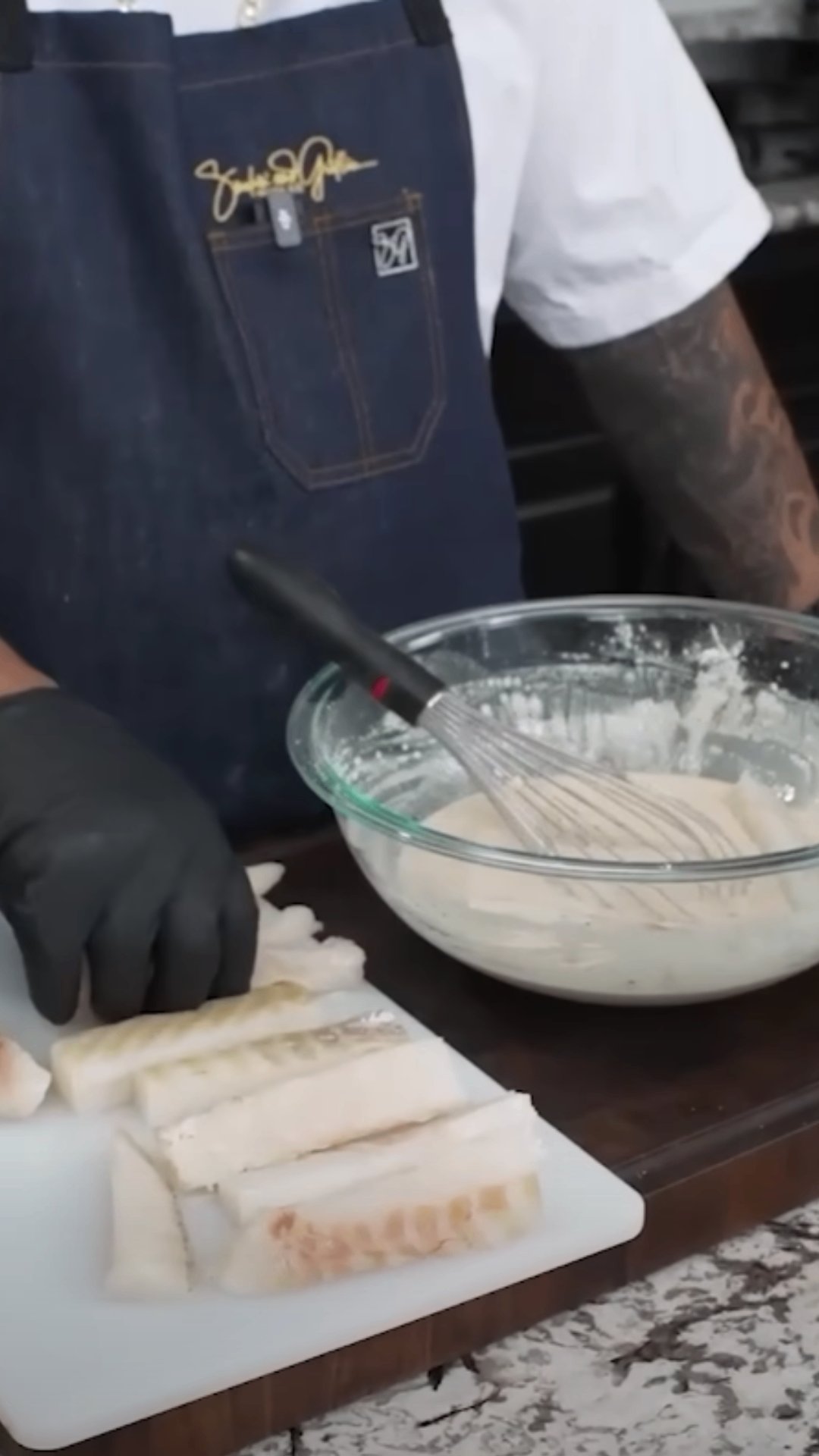 Amazing Fish & Chips Recipe!