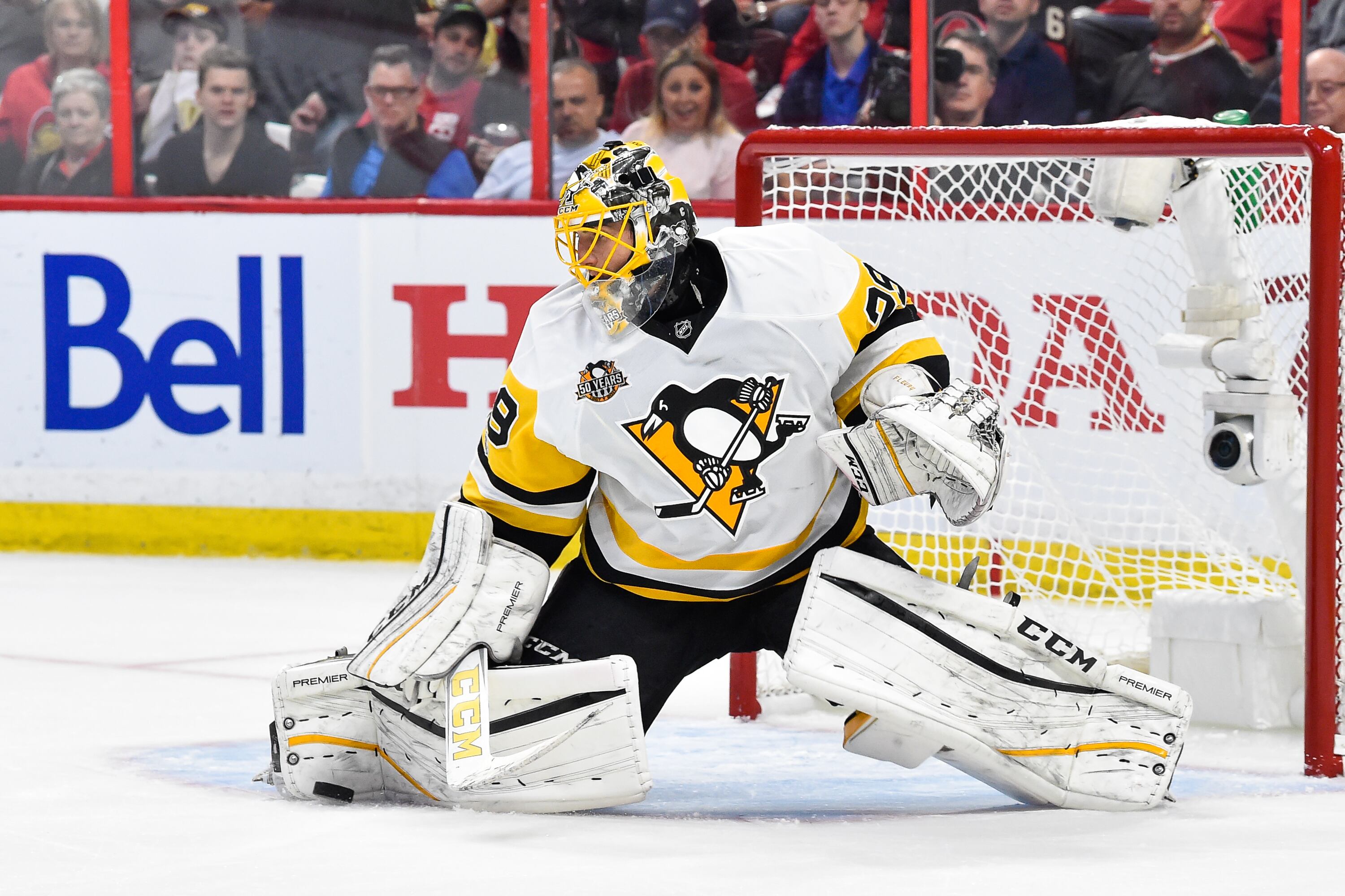 Penguins release more tickets for Marc-Andre Fleury exhibition game
