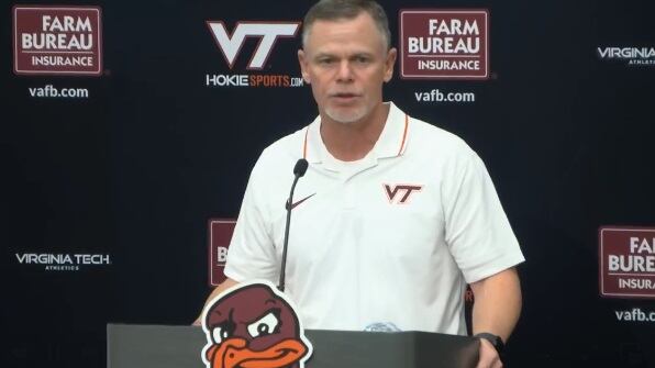 Interim Virginia Tech coach looks to future after firing of Coach Pry