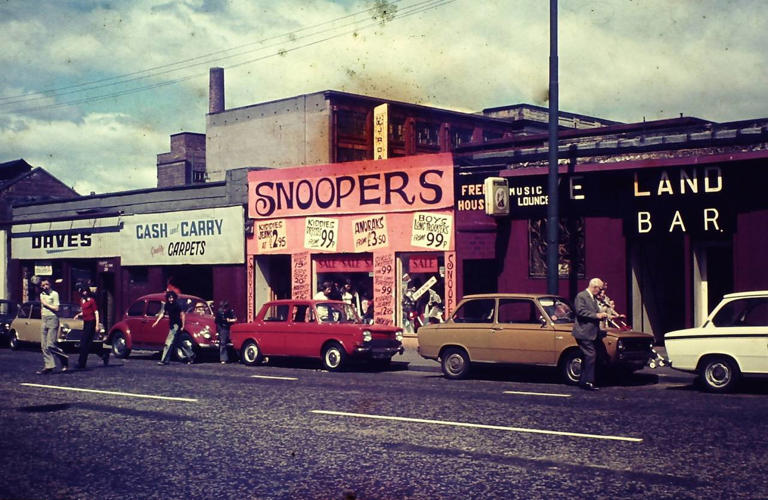 The history of Glasgow's Gallowgate in 7 nostalgic pictures from the ...