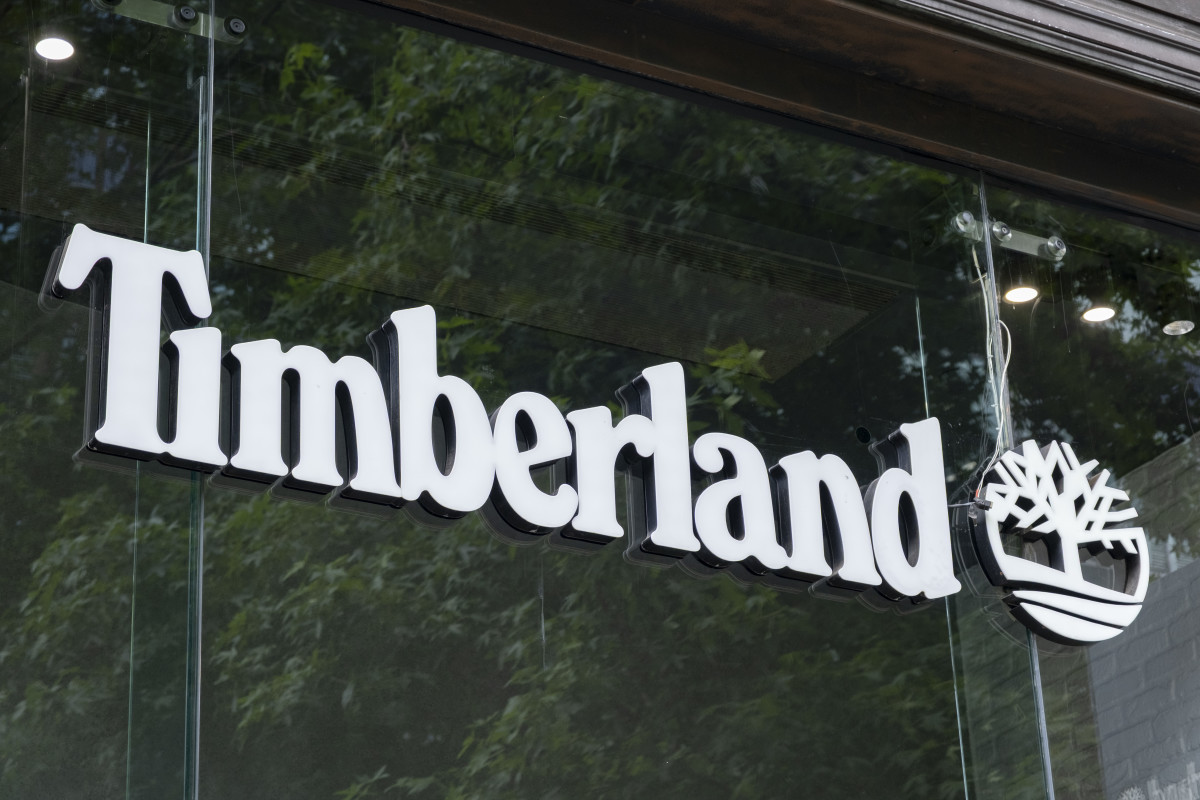 Timberland's waterproof moc toe boots that can also handle slick ...