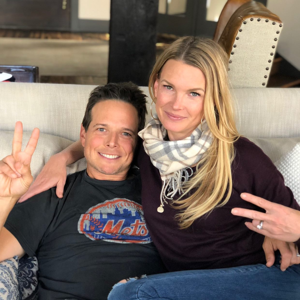 Scott Wolf’s ‘malnourished’ estranged wife, Kelley, claims she weighs ...