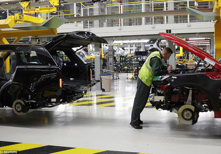 JLR extends production shutdown after cyber attack