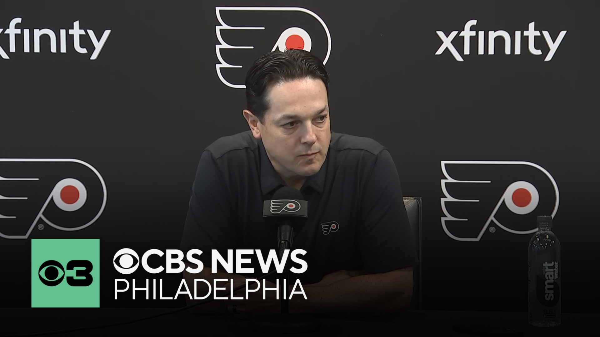 Danny Briere rules out Carter Hart return in Flyers training camp press ...