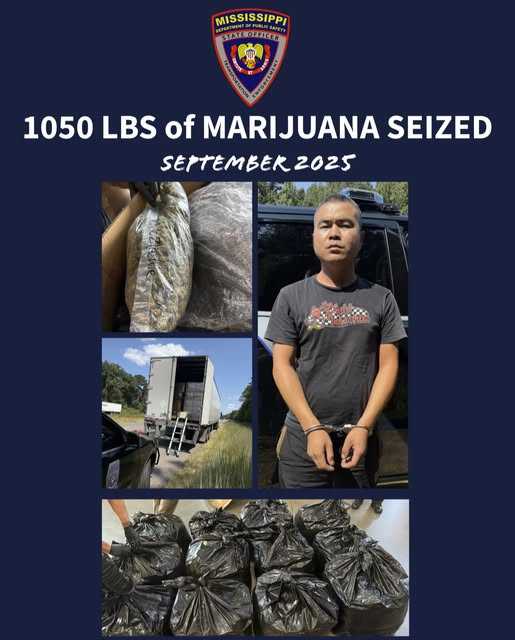 More Than 1 000 Pounds Of Marijuana Seized During Traffic Stop