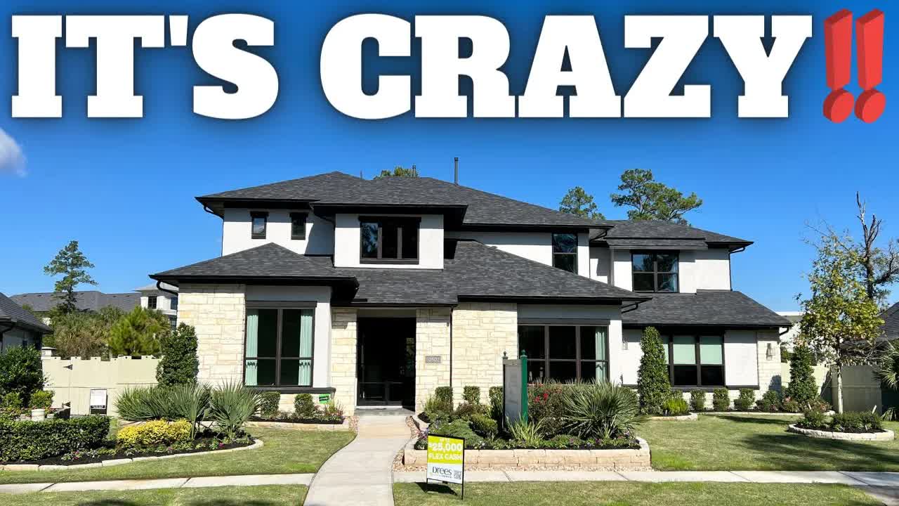 "Brookdale II" by Drees Custom Homes | 4-6 Bed, 4-5 Bath House Tour