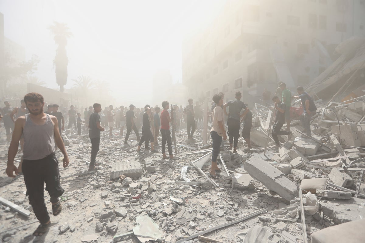 The expansion of Israel’s operation in Gaza has begun