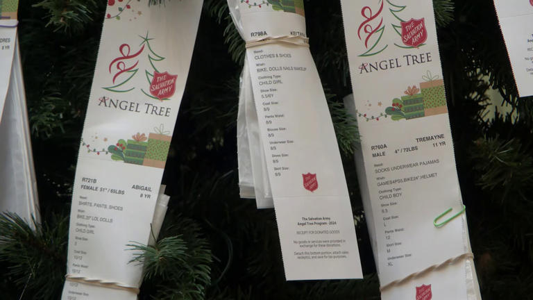 Applications for the Angel Tree begin Sept. 23