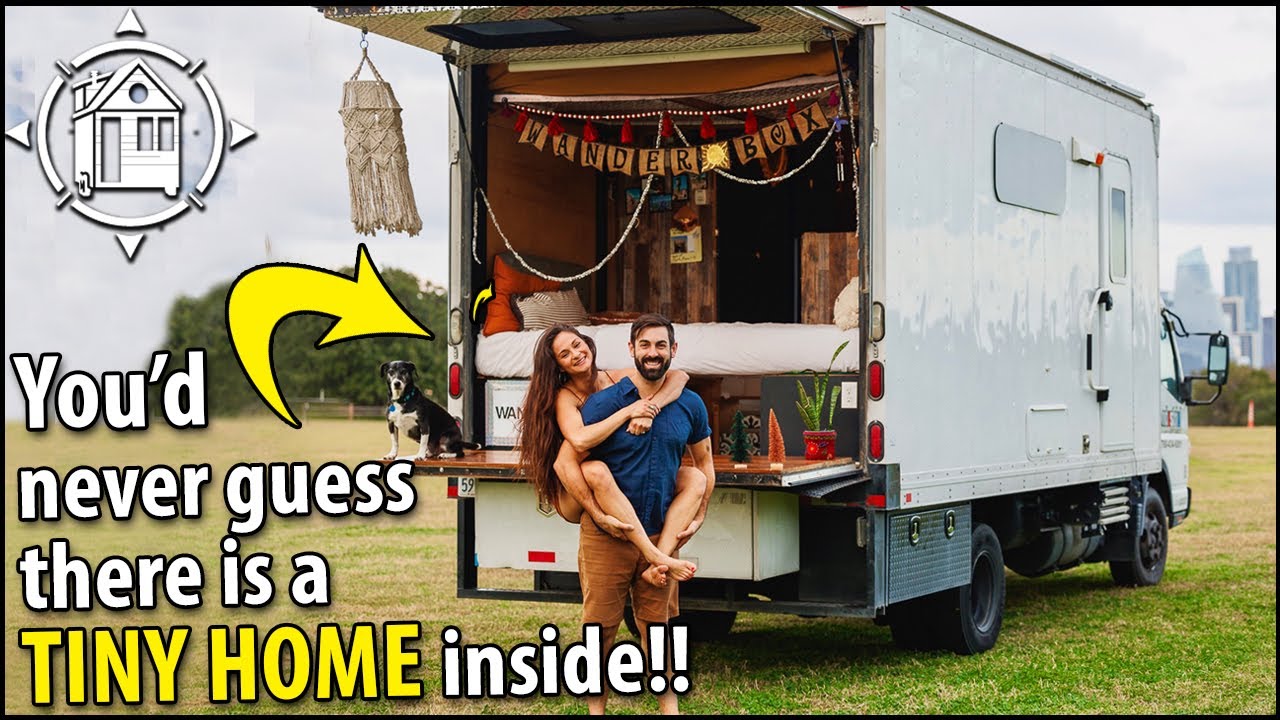 The party box: tiny home with a twist!