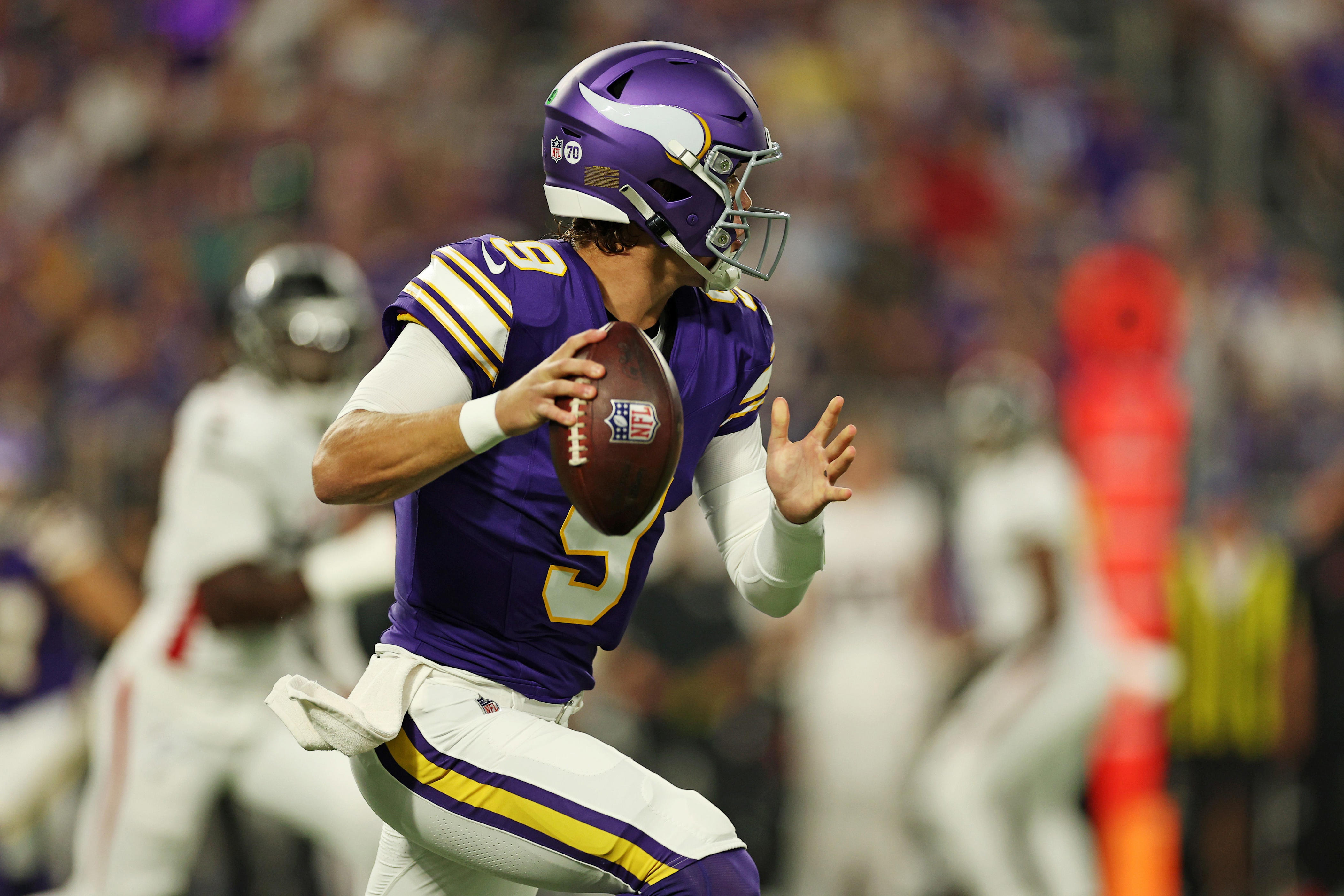 Kevin O'Connell keeping Vikings QB situation under wraps heading into ...