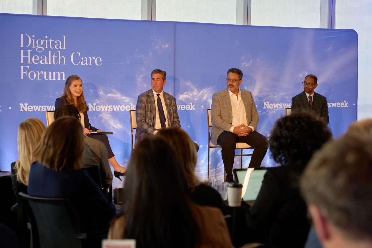 Digital Health Care Forum Live Updates: Leaders talk industry's AI future