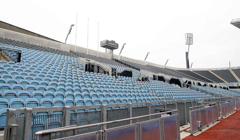 First glimpse of seats on Hill 16 as Croke Park prepares for NFL takeover