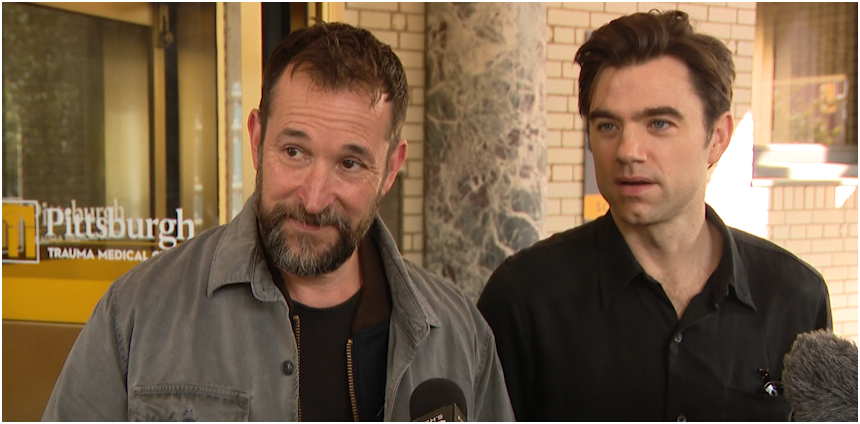 Watch: Emmy-winning cast of 'The Pitt' returns to Pittsburgh for season ...