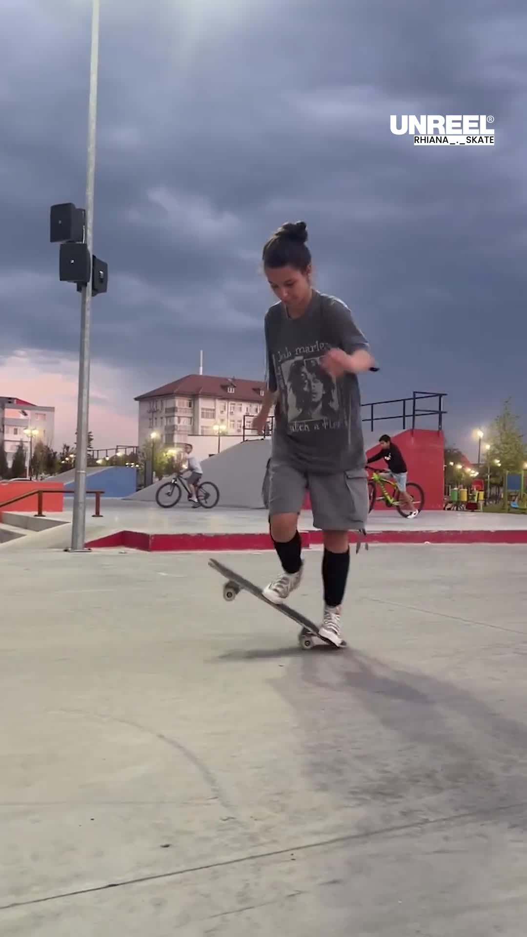 Rhianna's Freestyle Skating Odyssey: Mastering Tricks & Balance Like a Pro!
