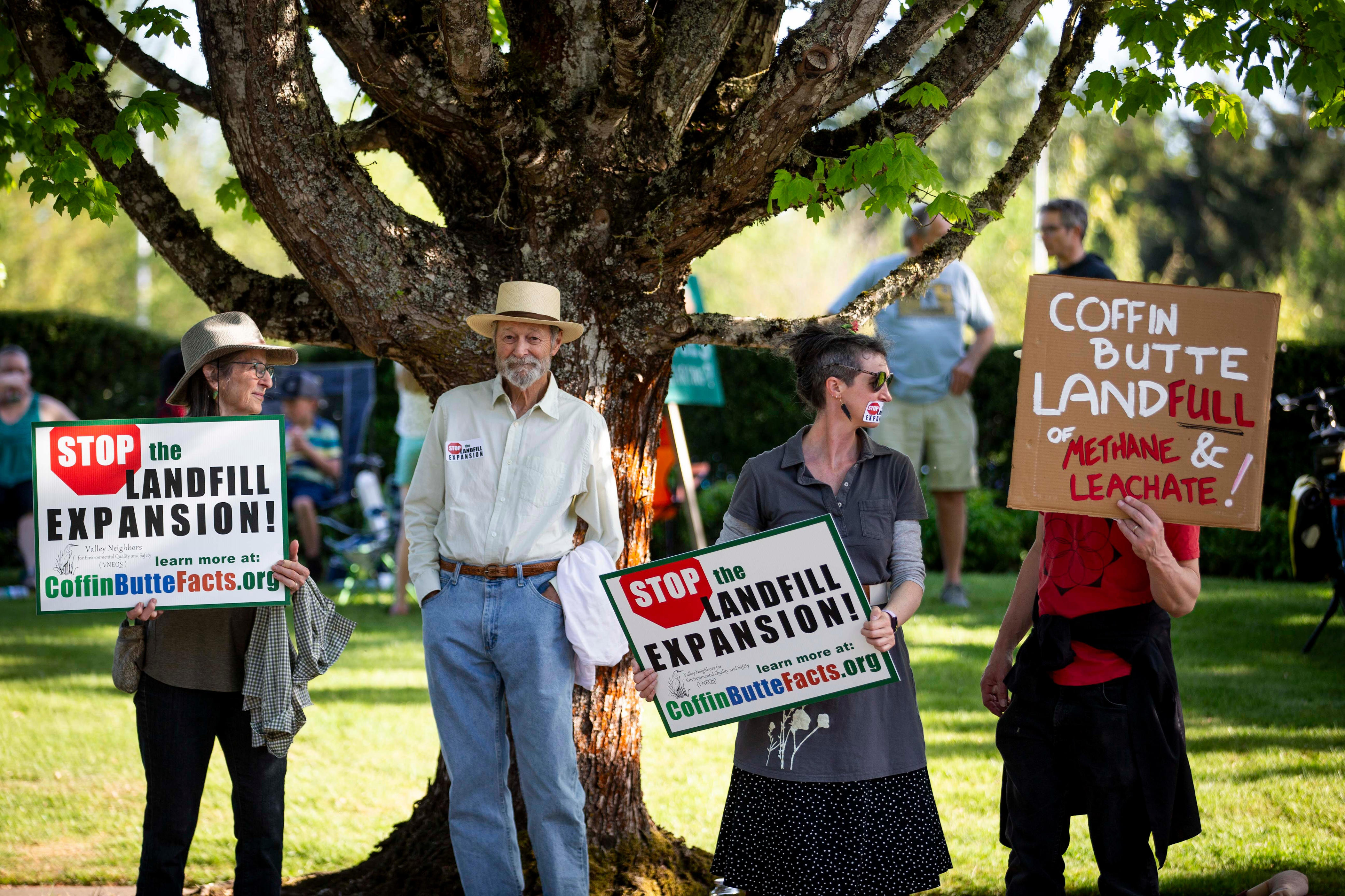 Coffin Butte Landfill expansion should be approved, Benton County staff say