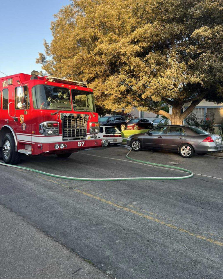 4 displaced after attic fire in Soledad Tuesday morning, CAL FIRE says