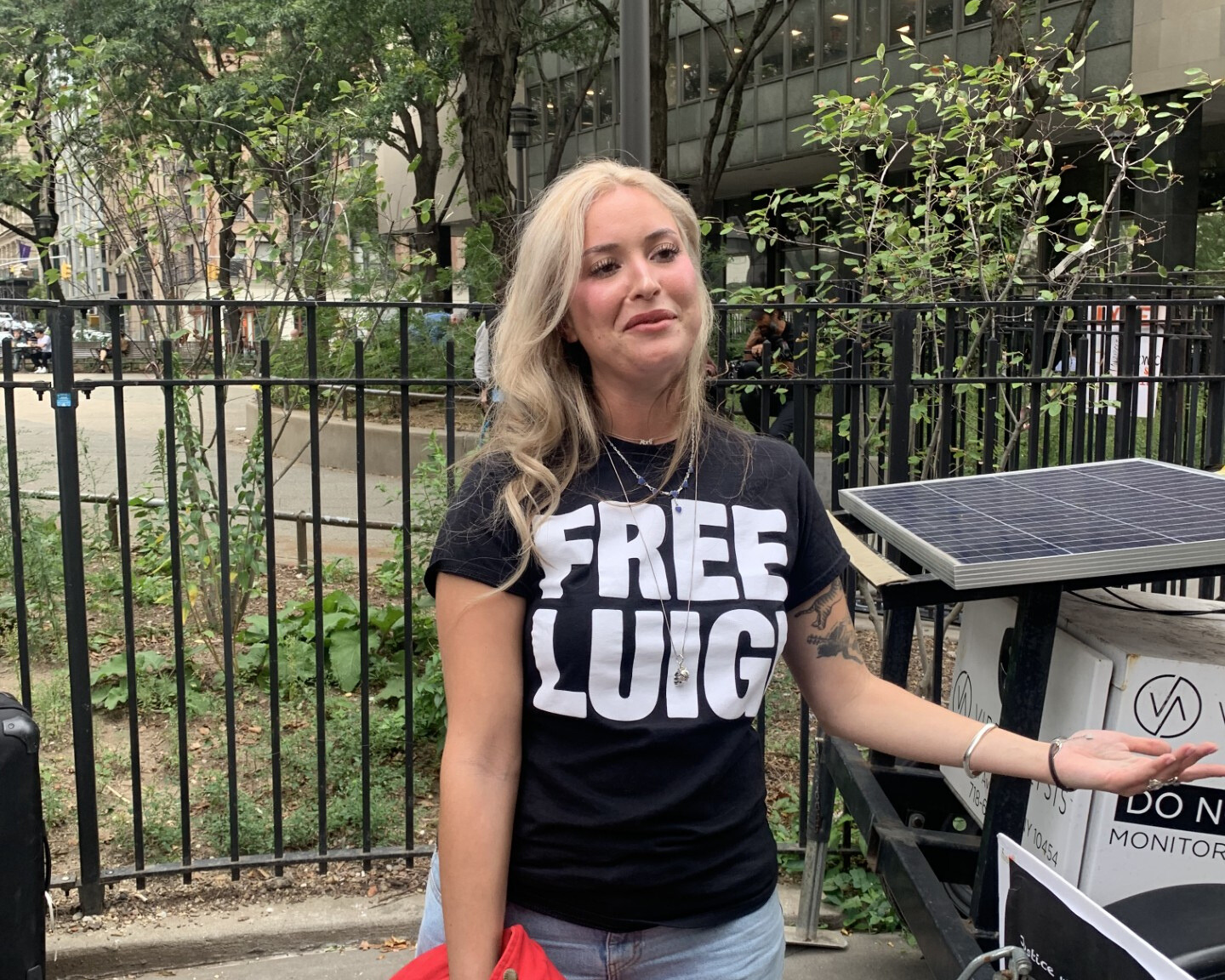 Luigi Mangione supporters unbowed after Charlie Kirk killing