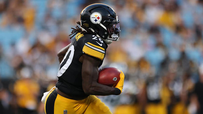 Steelers Bench Rookie After Kick Return Mistake