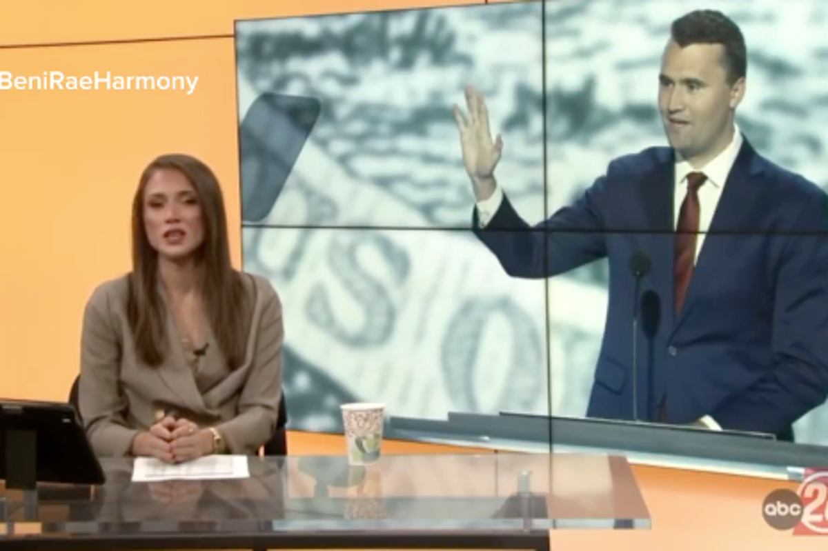 ABC news anchor quits, saying she faced retaliation after teary Charlie ...