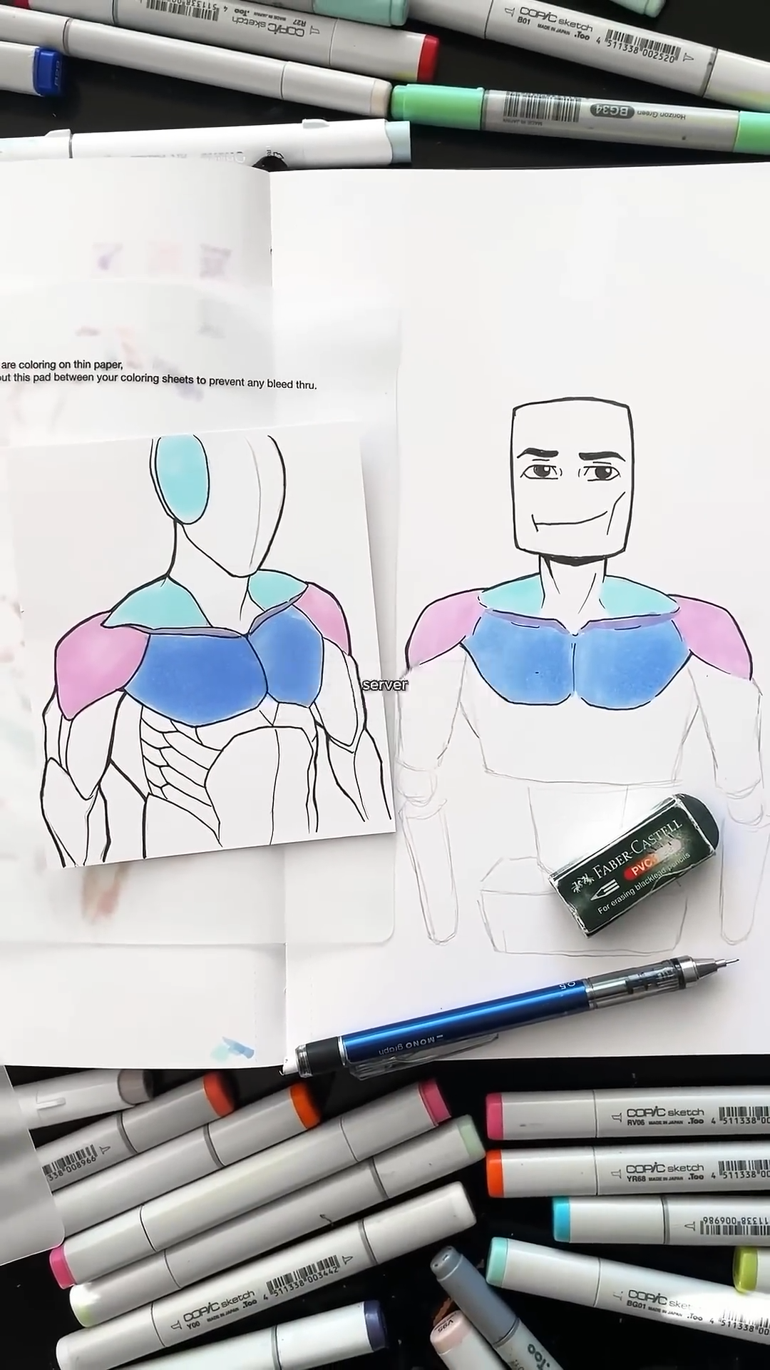 How to Draw Upper Body Anatomy