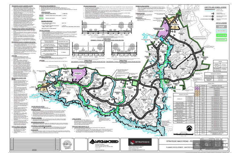 Nearly 12,500 unit development proposed in Brunswick County