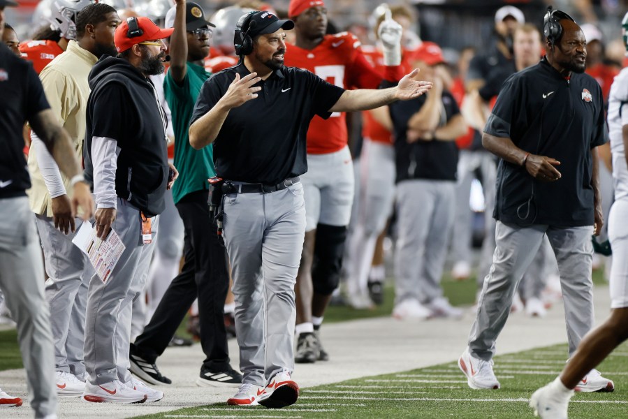 Ohio State’s Ryan Day provides state of the Buckeyes heading into first ...