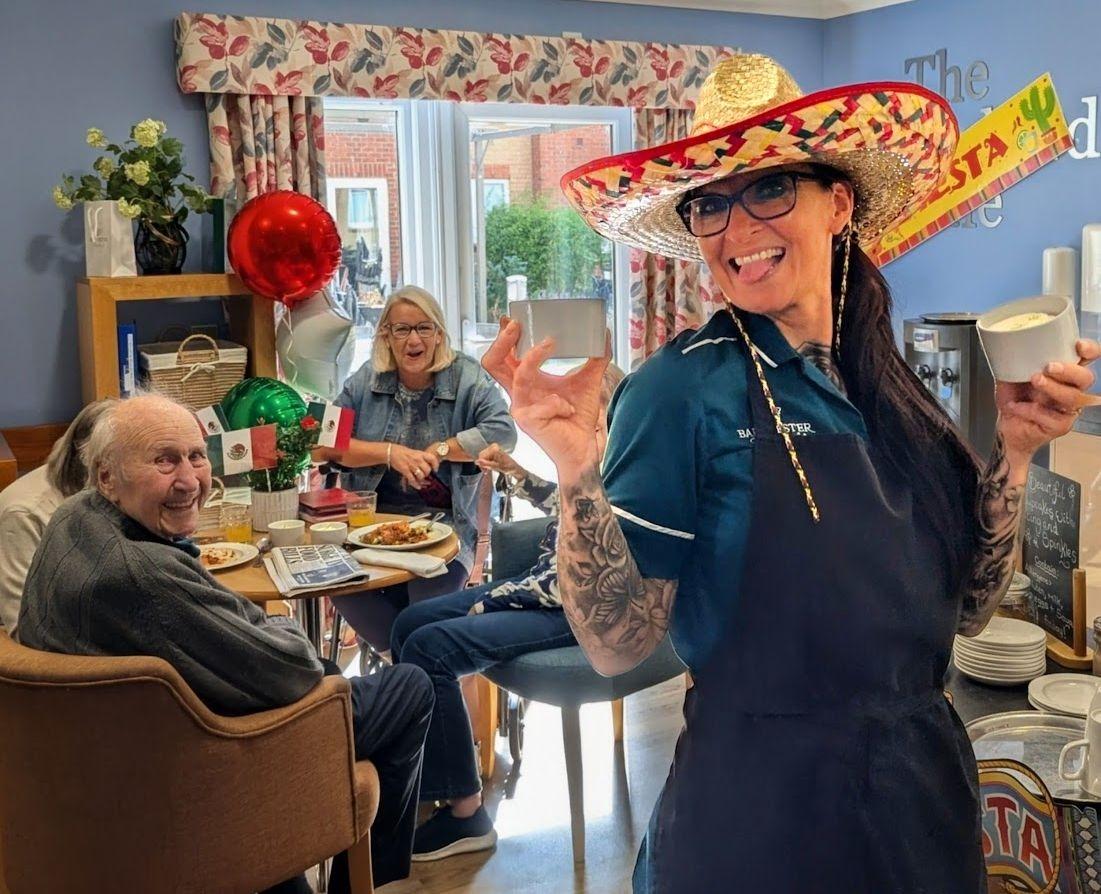Care home celebrates Mexican Independence Day