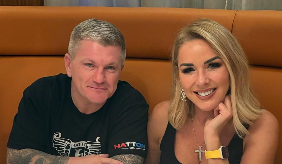 Ricky Hatton’s ex-girlfriend pays touching tribute to the late star