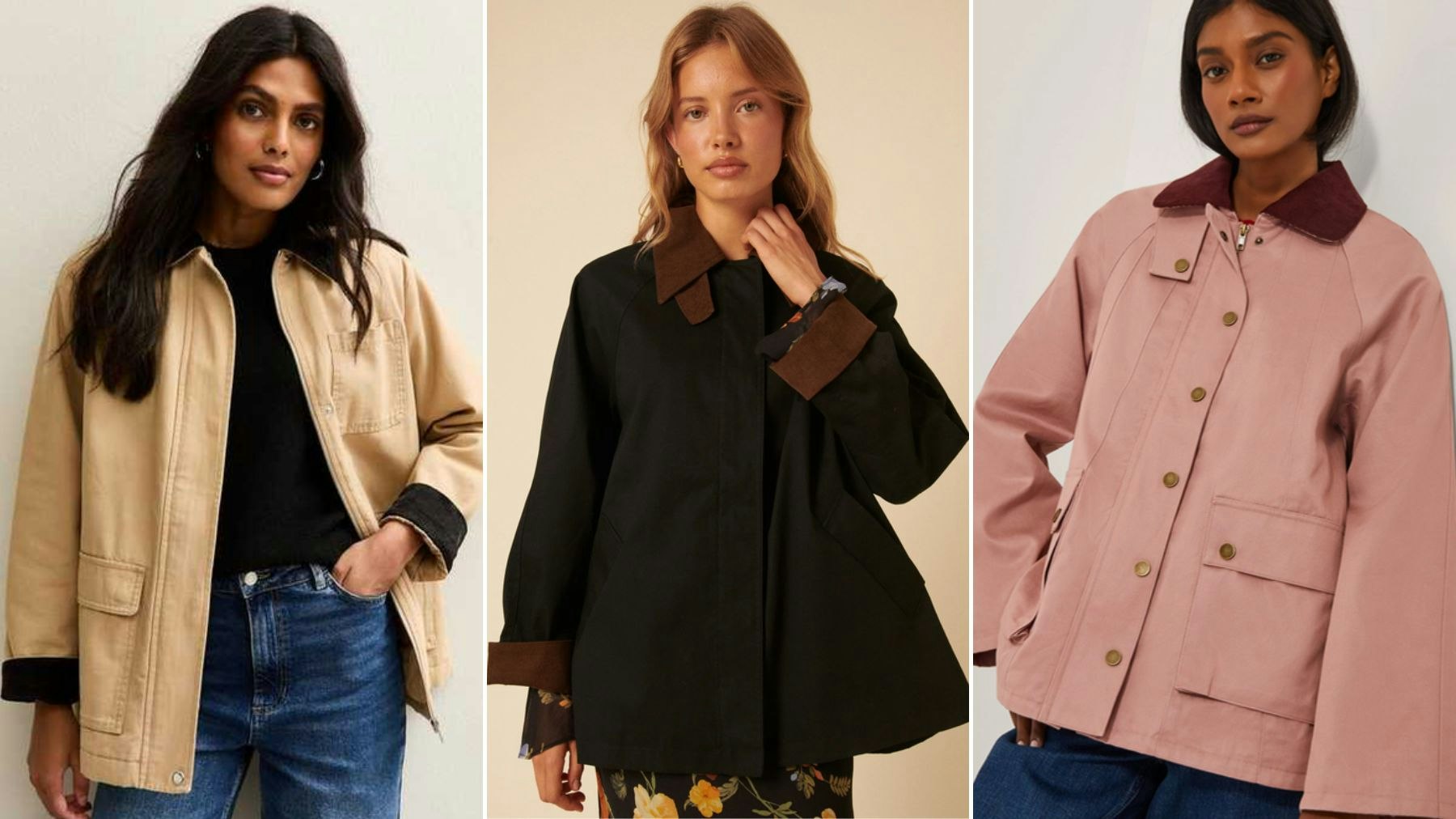 Layer up in style this autumn with the best barn jackets that are ...