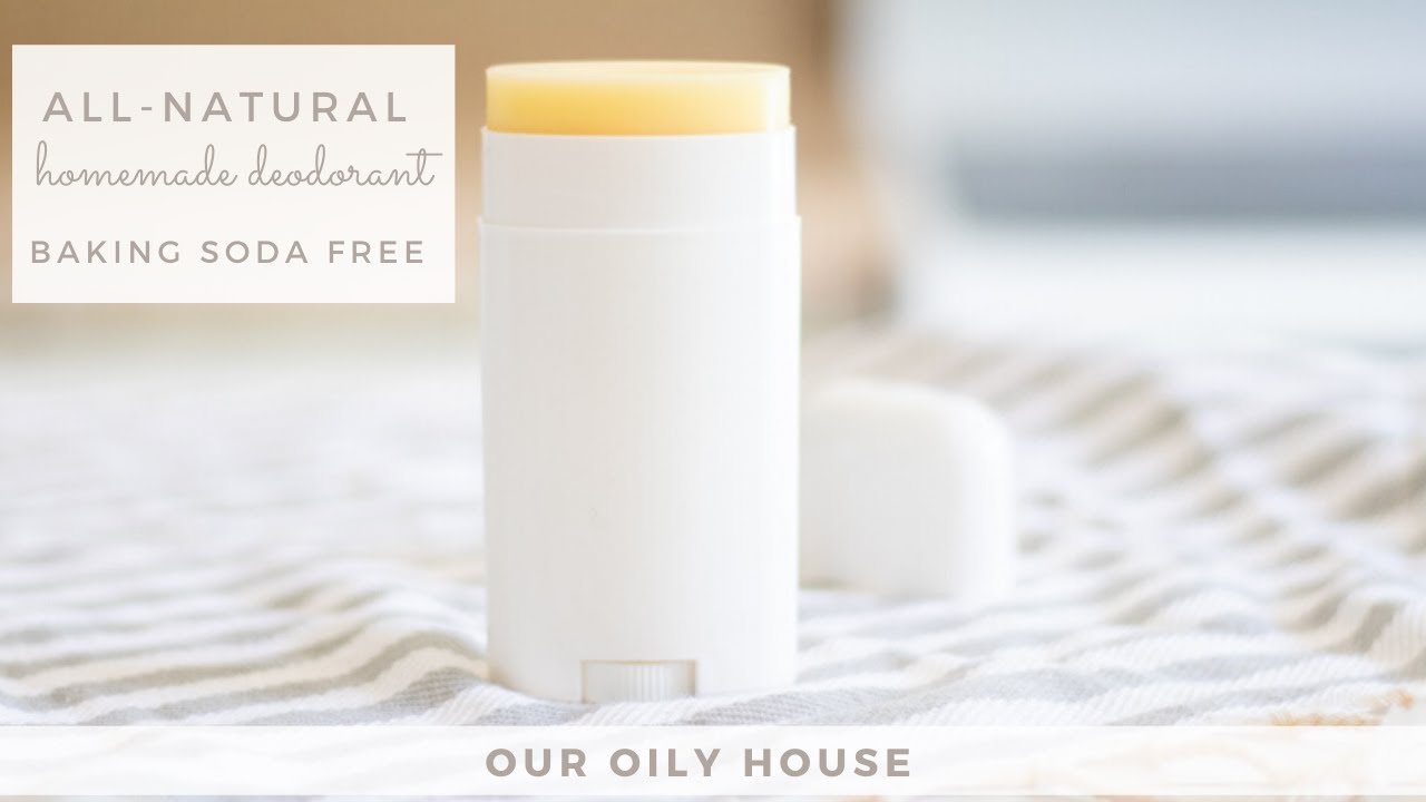 I made deodorant without baking soda! 🥥