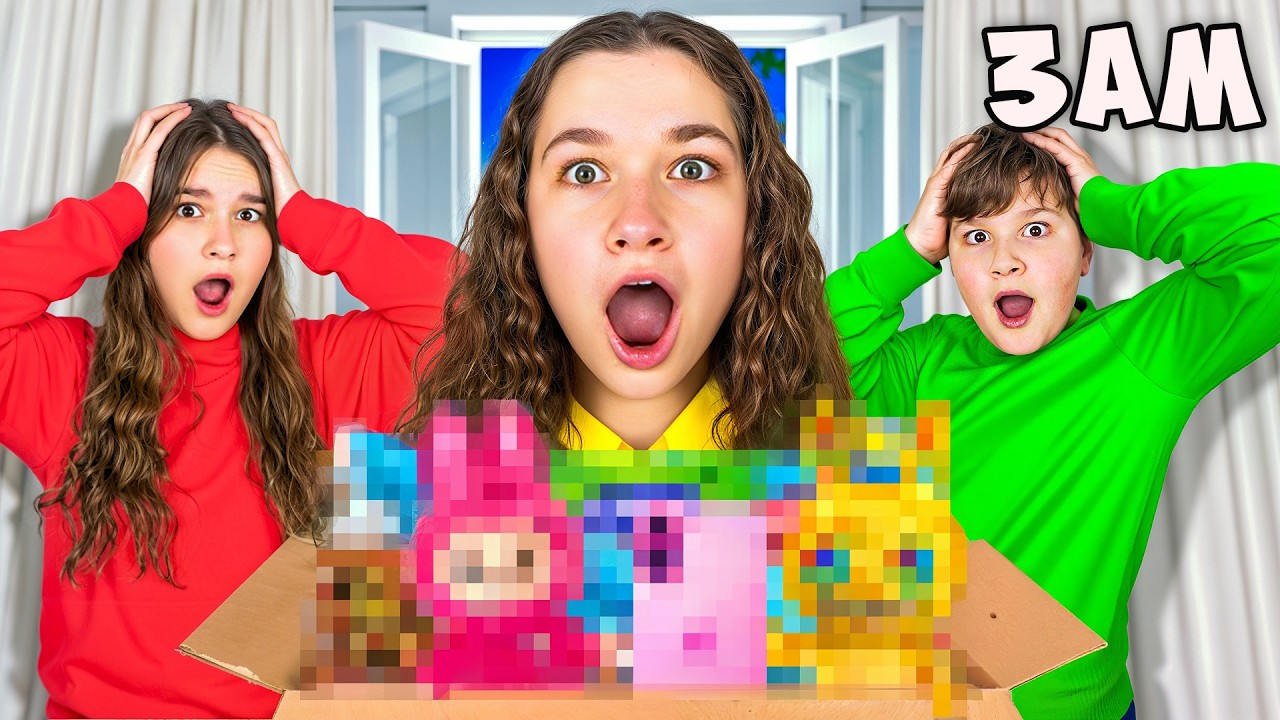 3AM Fan Mail Opening 💛 – Surprises Inside!