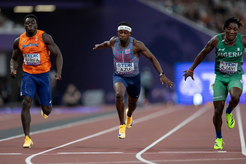 British sprint legend backs Jeremiah Azu for Olympic gold in 2028